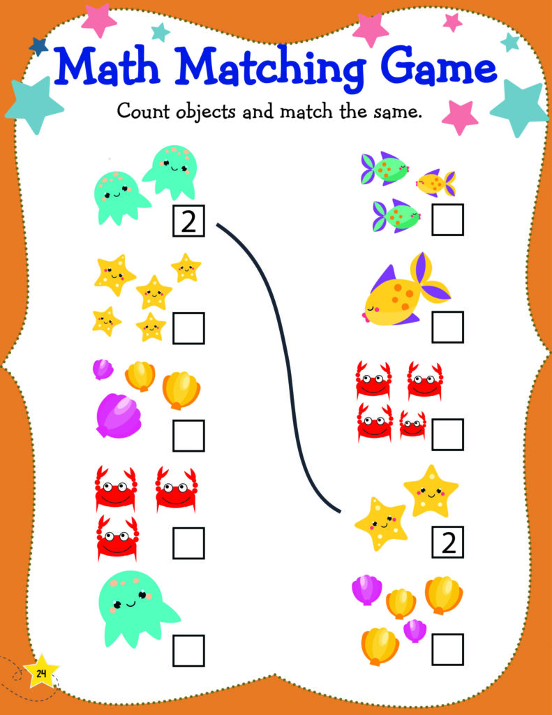 Numbers and Patterns - Learn Everyday - Age 3+