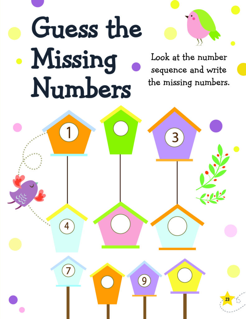 Numbers and Patterns - Learn Everyday - Age 3+