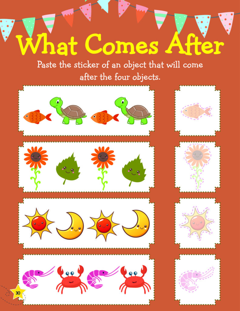 Numbers and Patterns - Learn Everyday - Age 3+