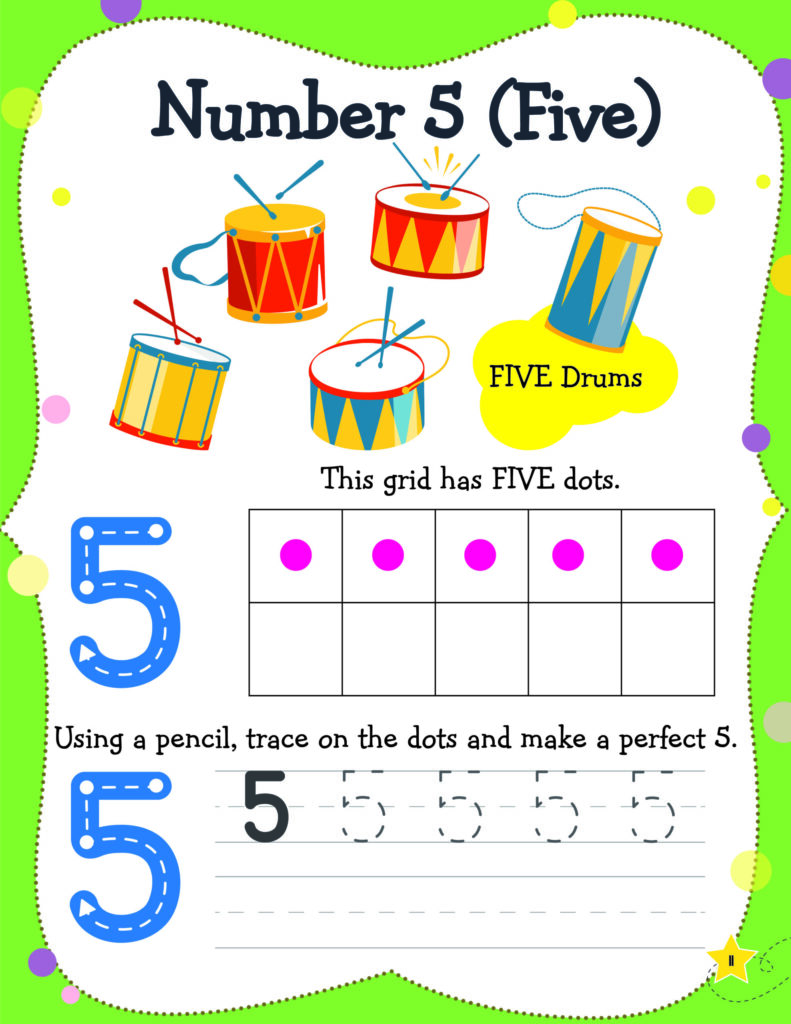 Numbers and Patterns - Learn Everyday - Age 3+