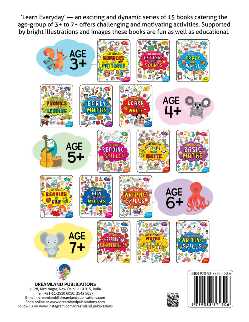 Phonics and Reading - Learn Everyday - Age 4+