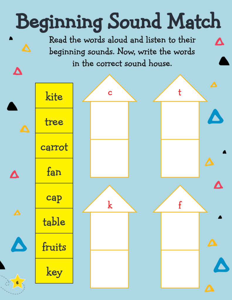 Phonics and Reading - Learn Everyday - Age 4+