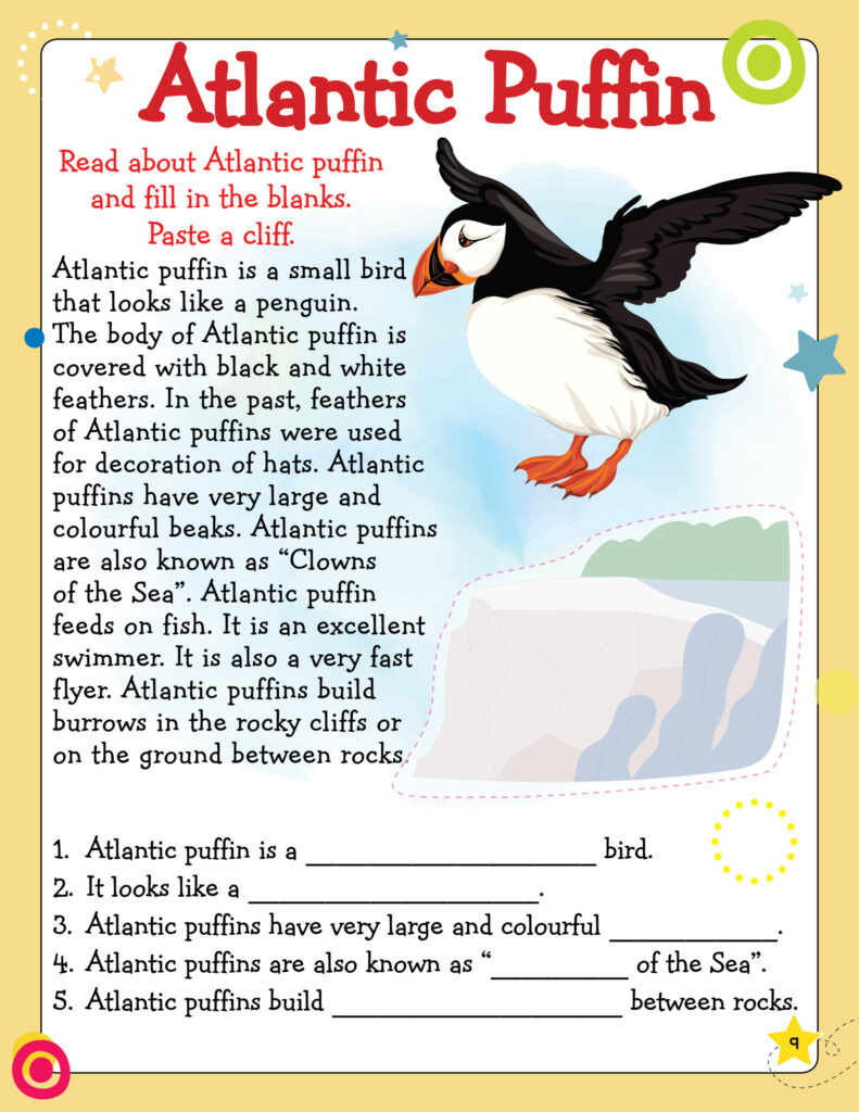 Reading Comprehension - Learn Everyday - Age 7+