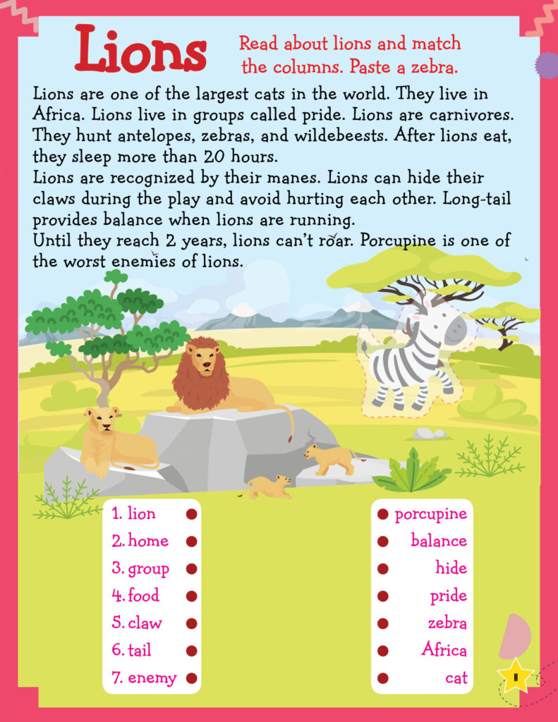 Reading Comprehension - Learn Everyday - Age 7+