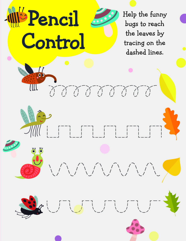 Trace and Write - Learn Everyday - Age 3+