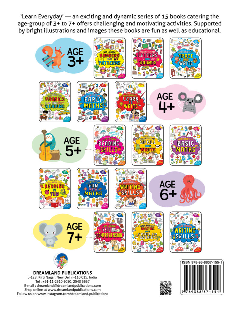 Writing Skills - Learn Everyday - Age 7+