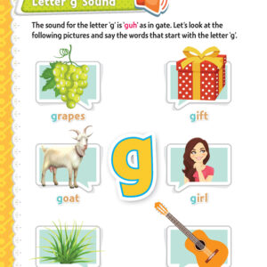 Alphabet Sounds, A to Z - Phonics Reader - Part 1