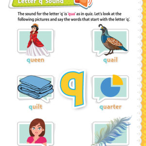 Alphabet Sounds, A to Z - Phonics Reader - Part 1