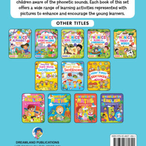 Alphabet Sounds, A to Z - Phonics Reader - Part 1