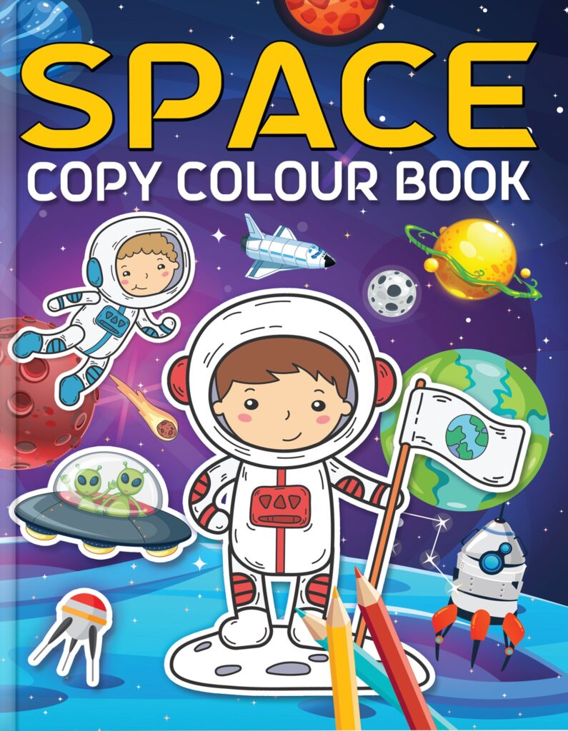 Exploring Space Books - Dreamland Publications