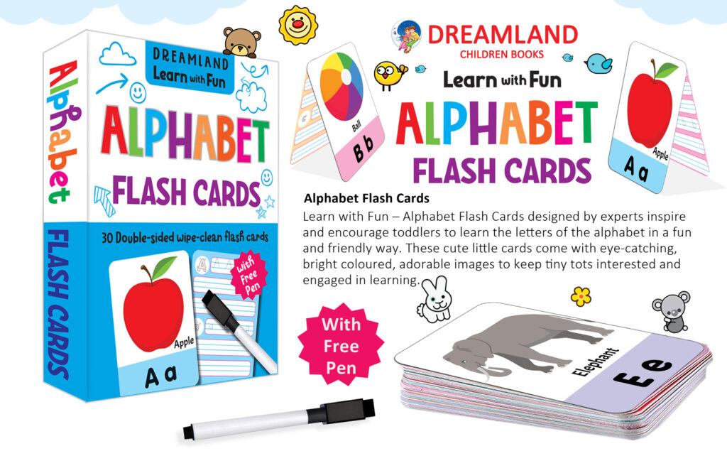 Alphabet - Flash Cards for Kids