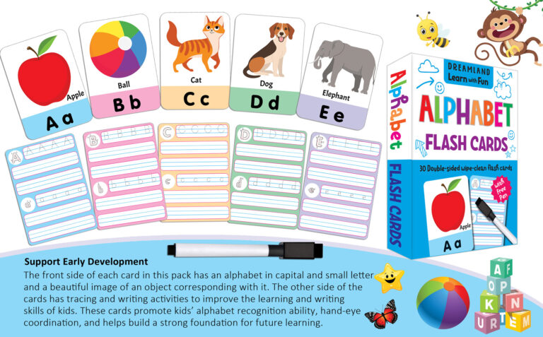 Alphabet - Flash Cards for Kids