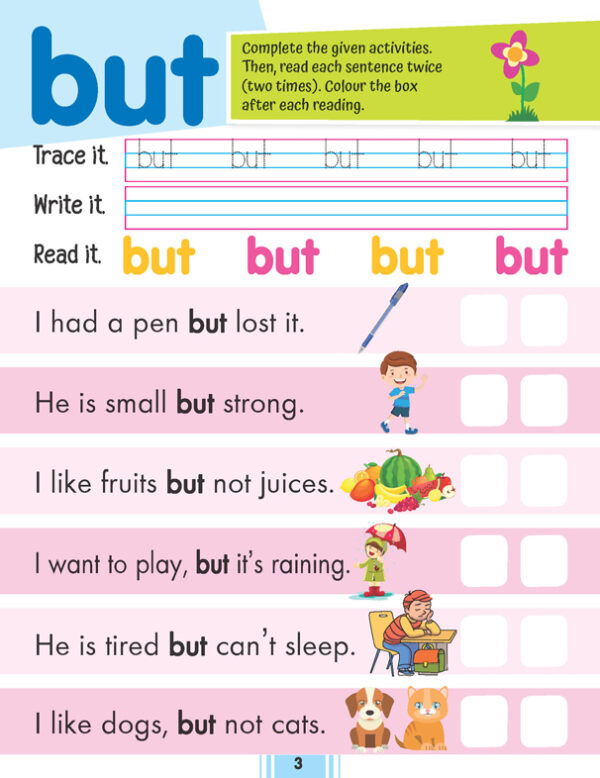 Fluency Sentences Book 2