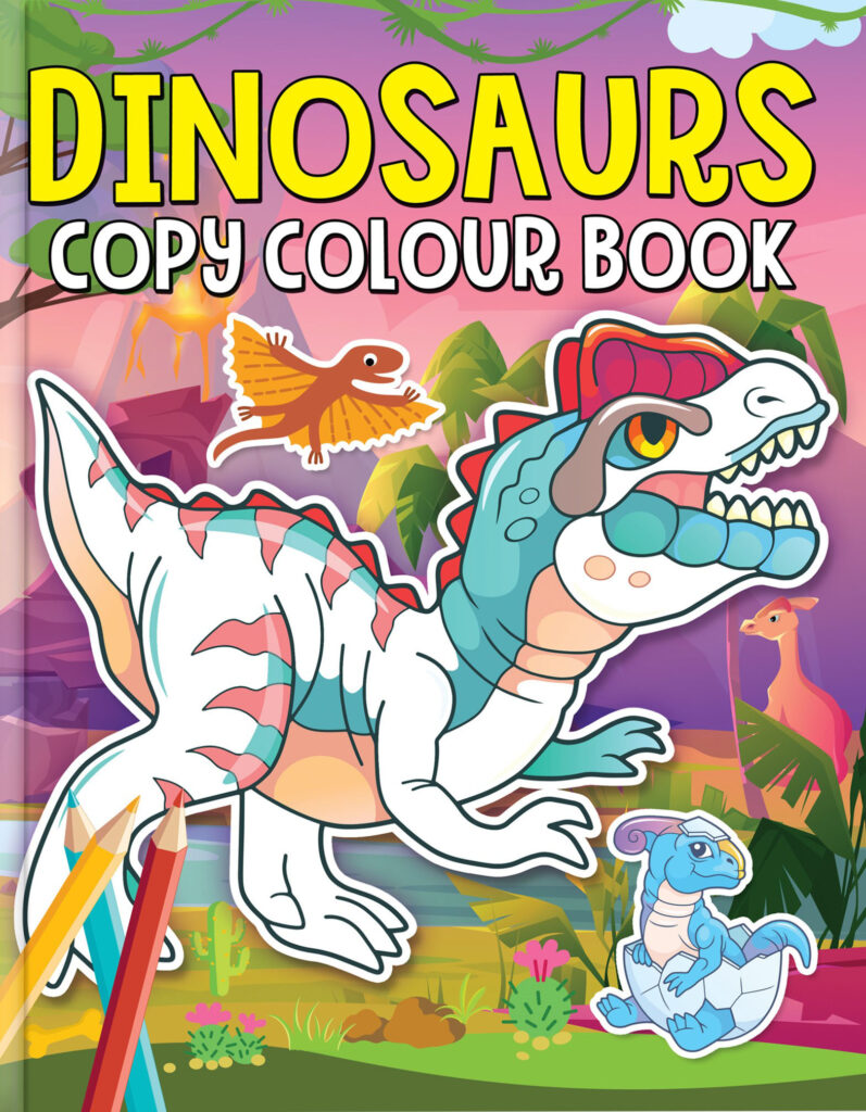 Copy Colour Archives - Dreamland Publications