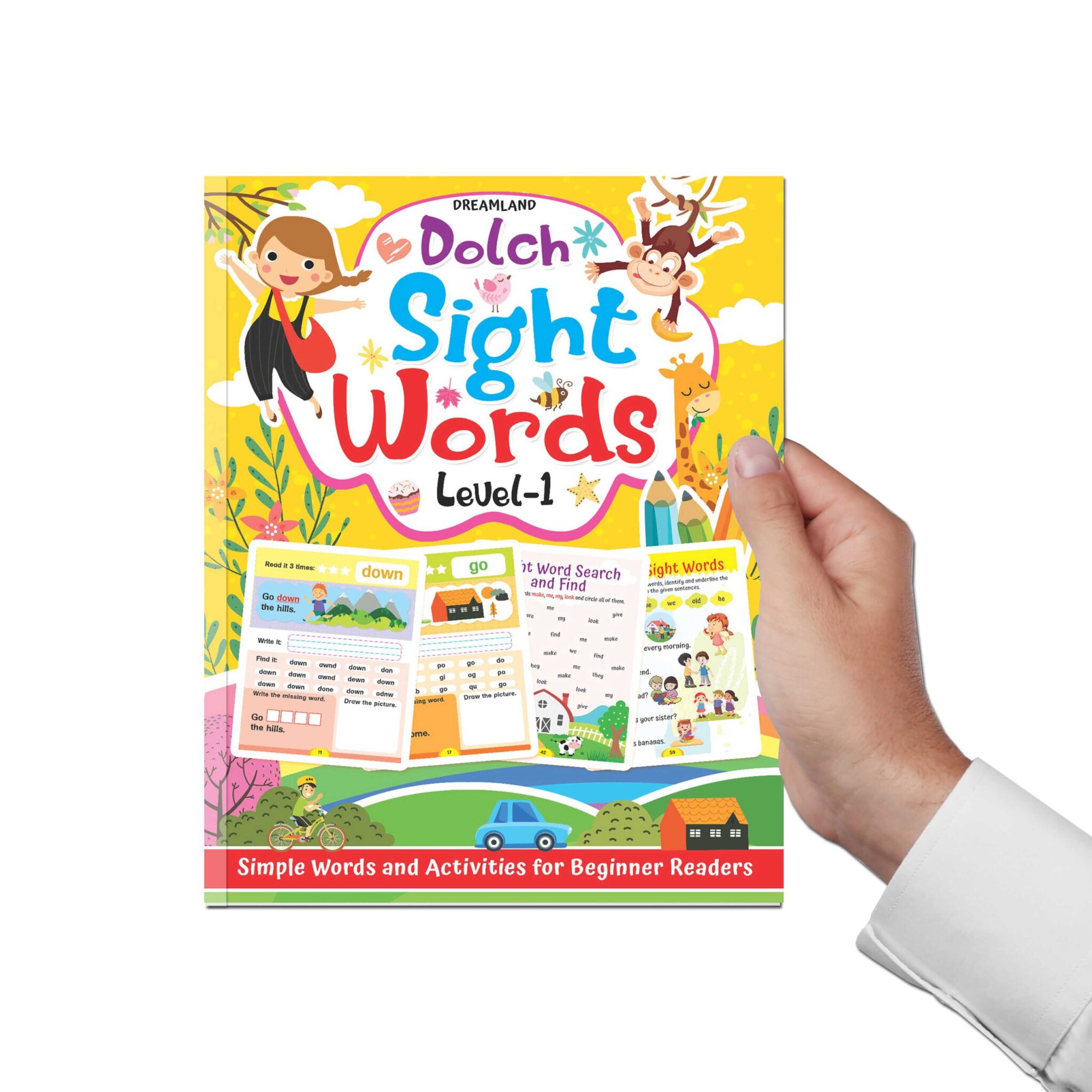 Dolch Sight Words - 4 Books Pack