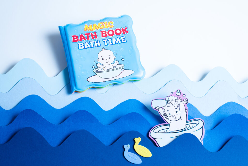 Bath Time - Magic Bath Book