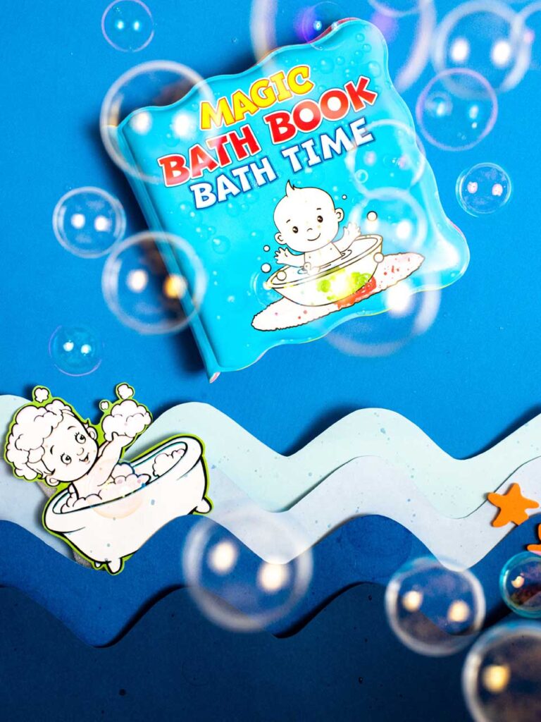 Bath Time - Magic Bath Book