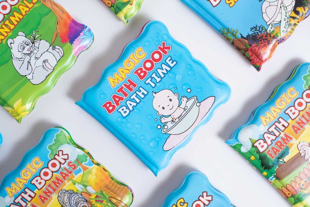 Bath Time - Magic Bath Book
