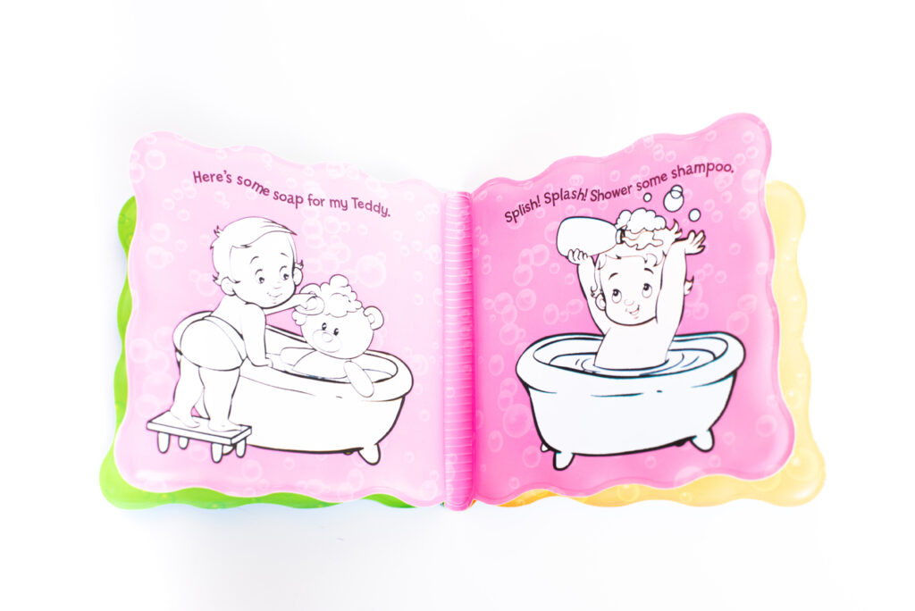 Bath Time - Magic Bath Book