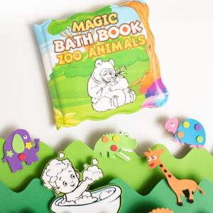 Zoo Animals - Magic Bath Book