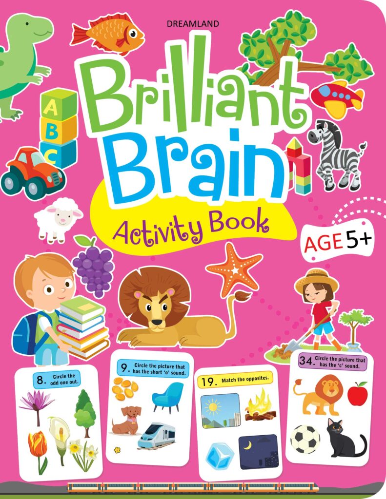 Preschool Activity Books for Kids Online- 2 | 3 | 6 Years Olds