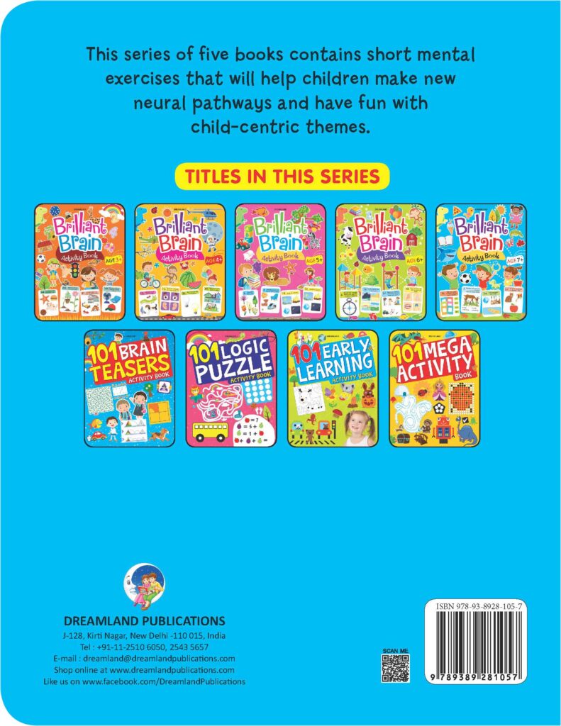 Brilliant Brain Activity Book 7+