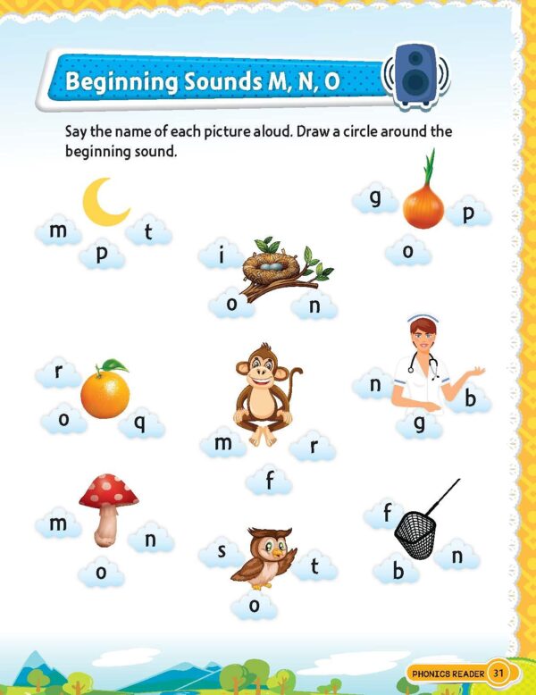 Phonics Reader 5 Books Pack - (5 Titles)
