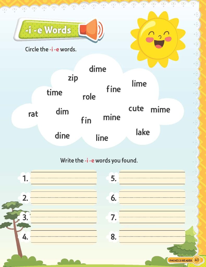 Phonics Reader 5 Books Pack - (5 Titles)