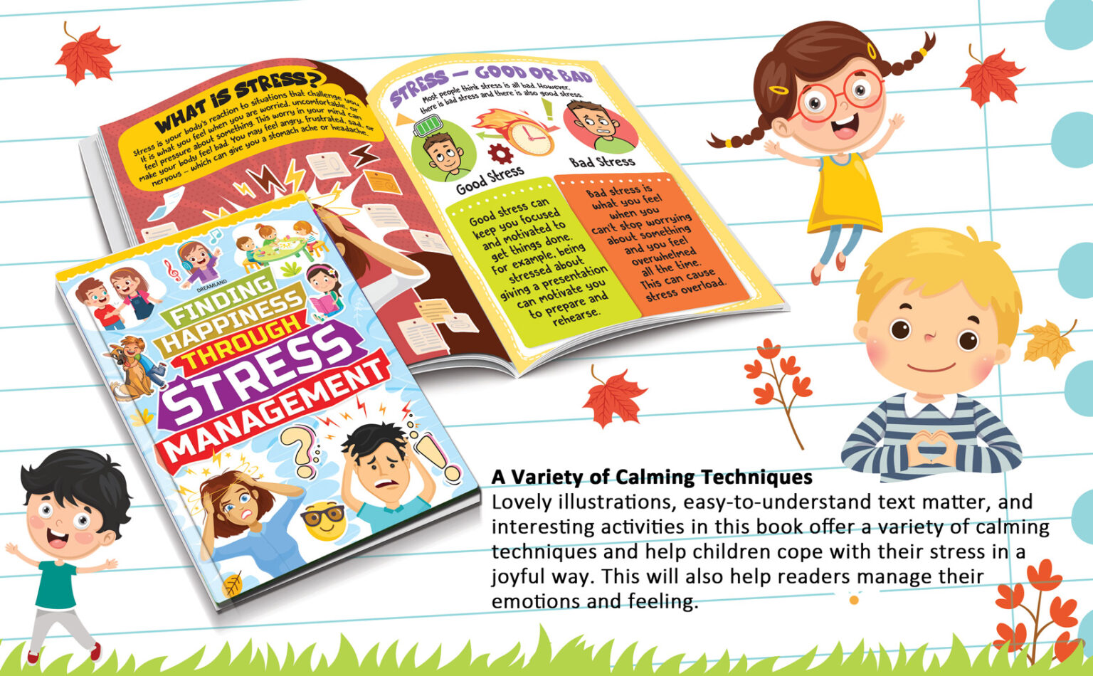 Stress Management - Finding Happiness Series