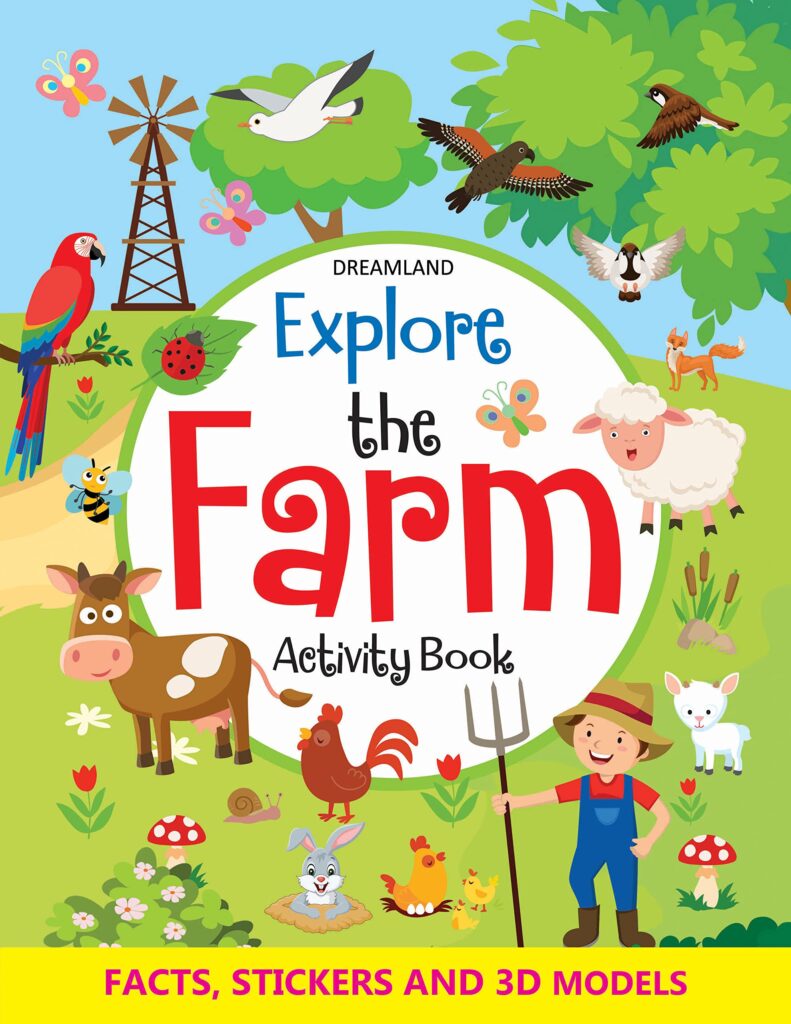 Sticker Activity Book | Sticker Books For Kids