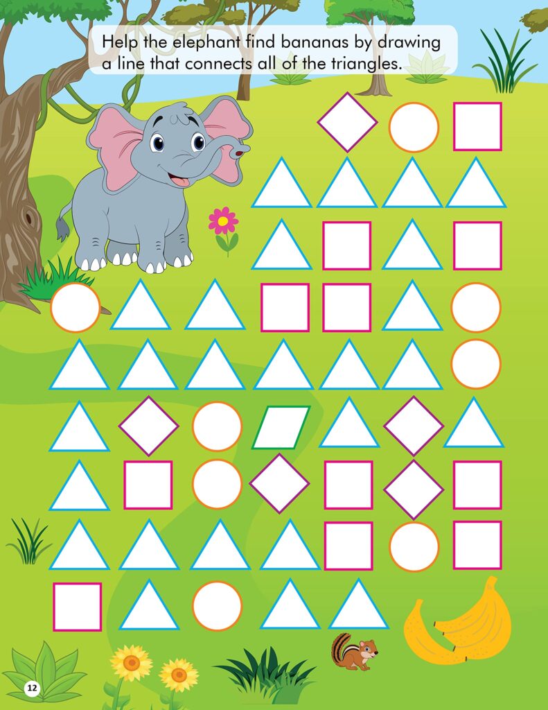 Explore the Jungle Activity Book with Stickers and 3D Models