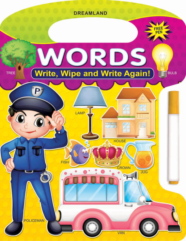 Write and Wipe - 10 Books Pack