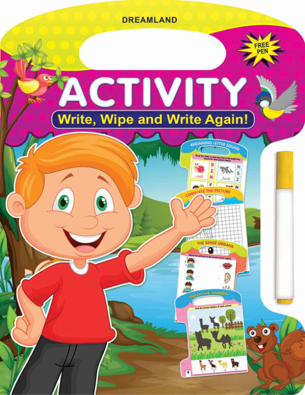 Write and Wipe - 10 Books Pack