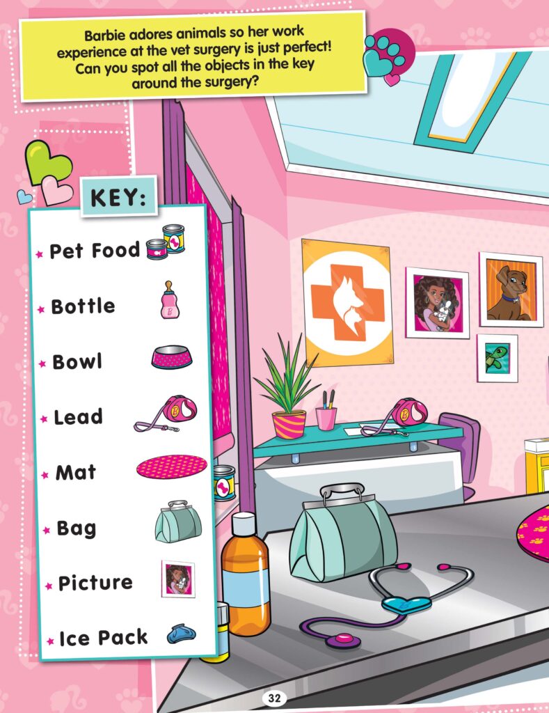 Barbie Colouring and Activity Book