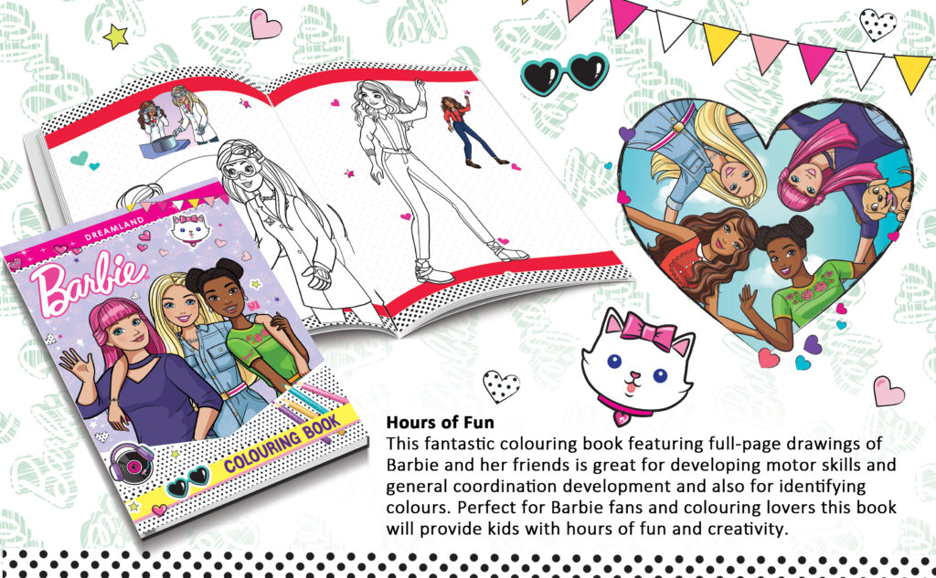 Barbie Colouring Book