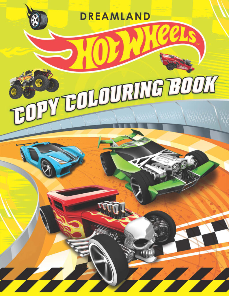 Colouring Activity Books For Kids | Dinosaur & Jumbo Colouring Book