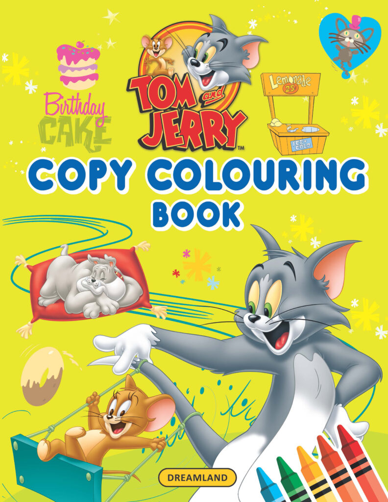 Colouring Activity Books For Kids | Dinosaur & Jumbo Colouring Book