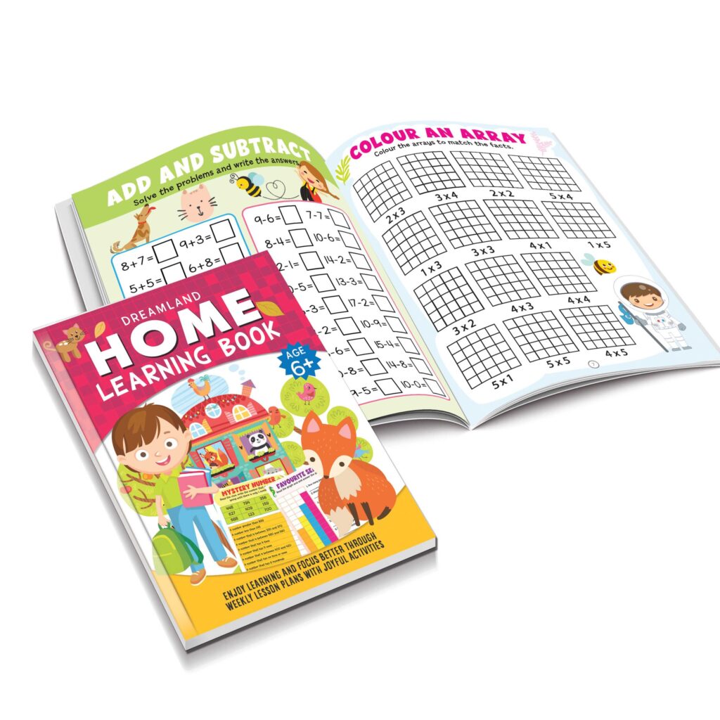 Home Learning - 4 Books Pack