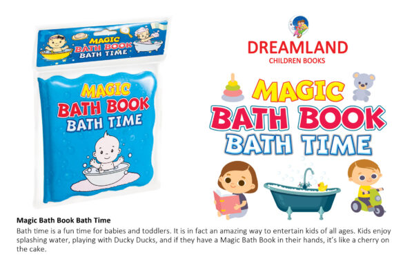 Bath Time - Magic Bath Book