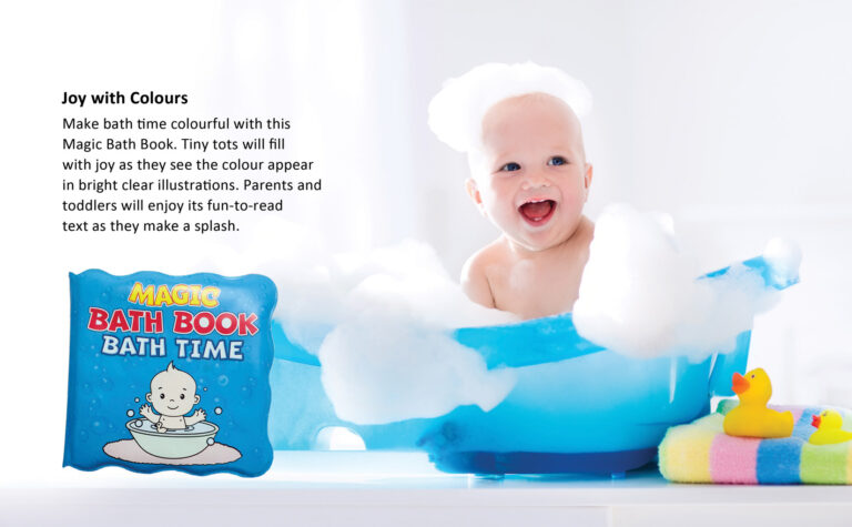 Bath Time - Magic Bath Book