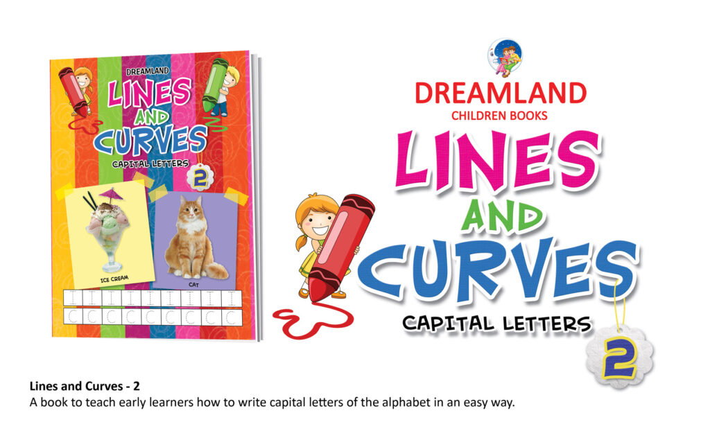 Capital Letters - Lines and Curves
