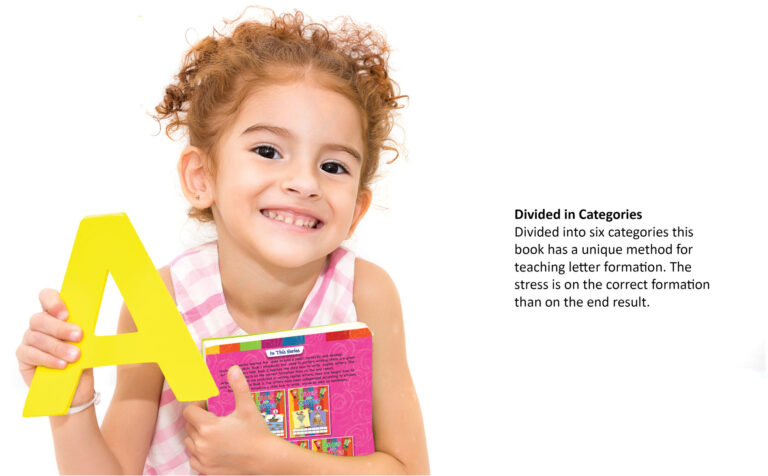 Capital Letters - Lines and Curves