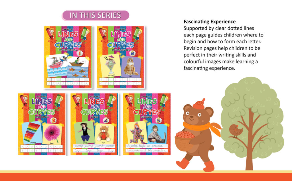 Capital Letters - Lines and Curves