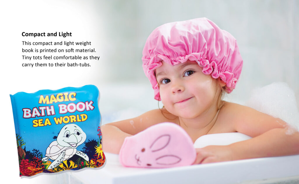Sea World - Magic Bath Book