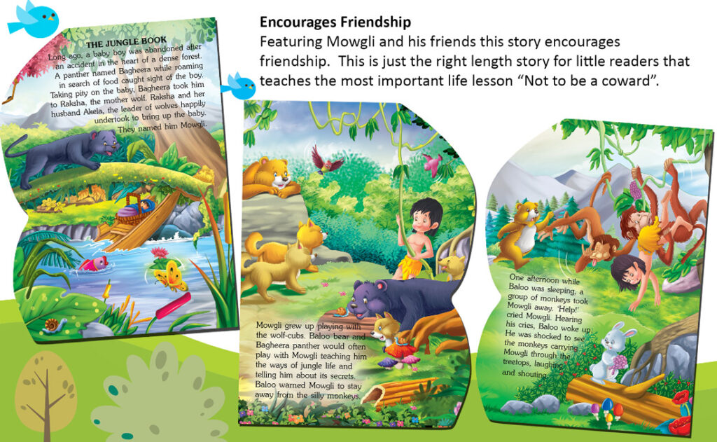 The Jungle Book - Wonderful Story Board Book