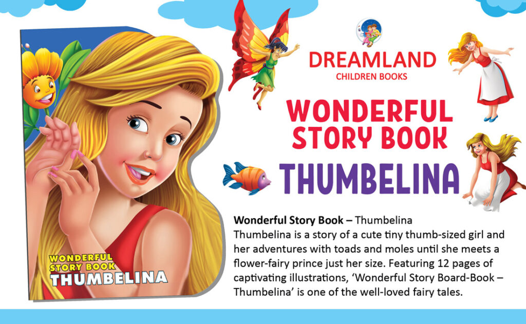 Thumbelina - Wonderful Story Board Book