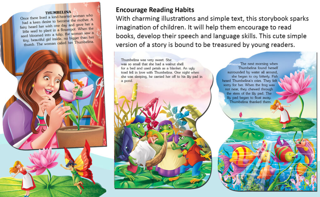 Thumbelina - Wonderful Story Board Book