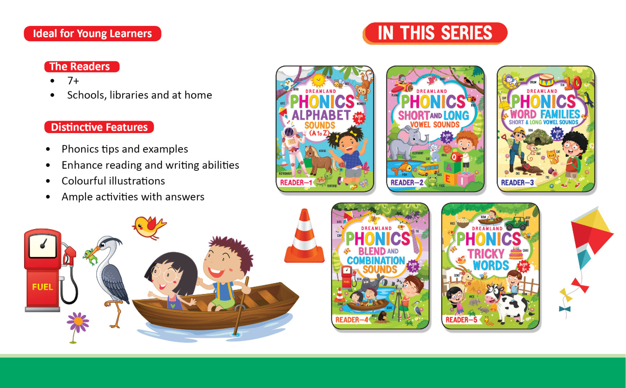 Blends and Combination Sounds - Phonics Reader - Part 4