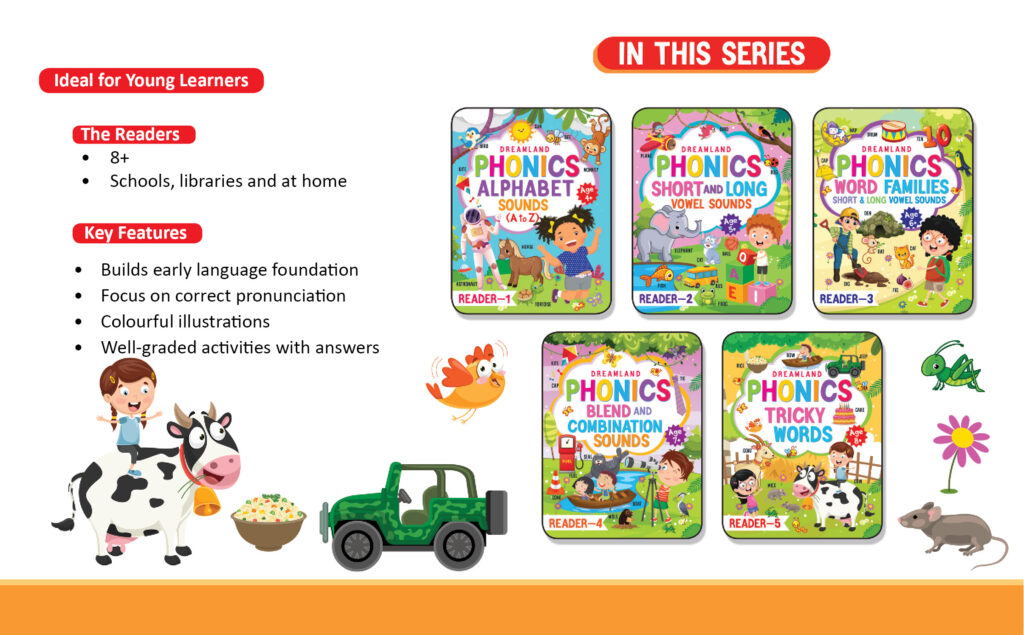 Tricky Words - Phonics Reader - Part 5