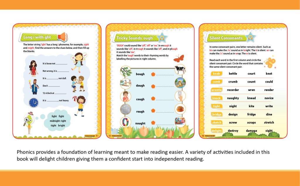 Tricky Words - Phonics Reader - Part 5
